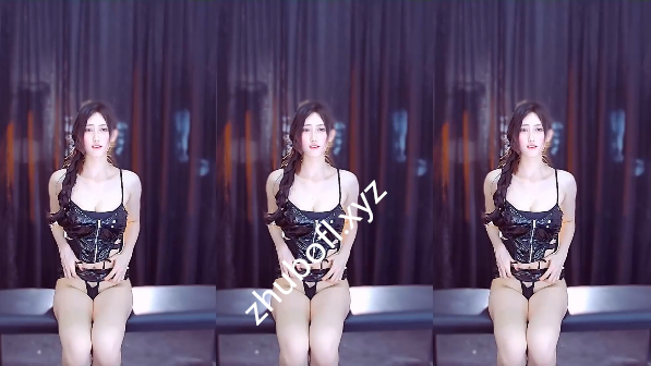 CC直播@灰灰娜 定制皮裙丁字热舞1V/134M | 主播福利社