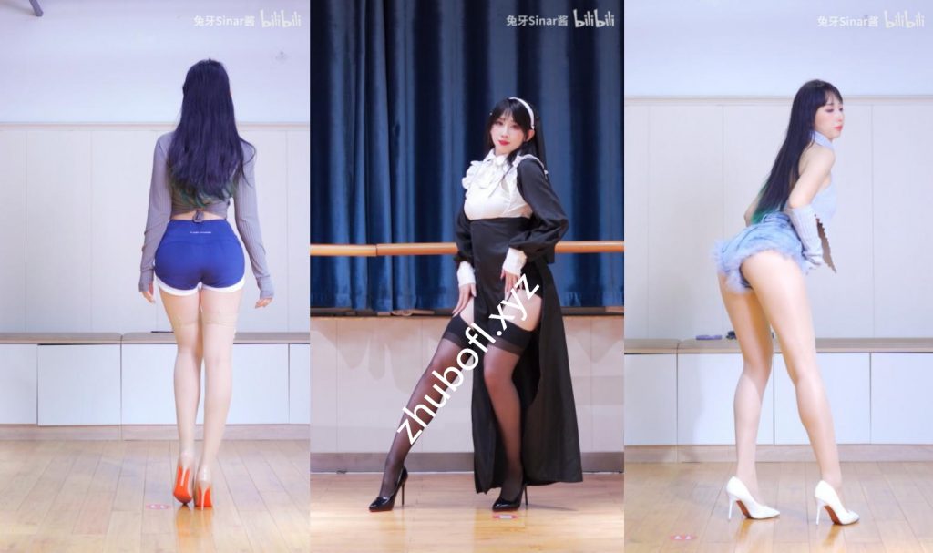 B站UP主@兔牙sinar酱 充电舞蹈视频38V/7.68G | 主播福利社