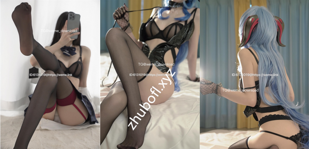 二次元coser@鹿八岁 微密圈定制视图15V/220P/222M | 主播福利社