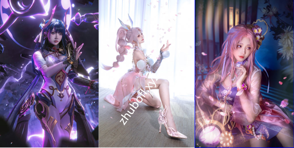 人气Coser@走路摇ZLY 17套写真作品合集217P/14V/2.1G | 主播福利社