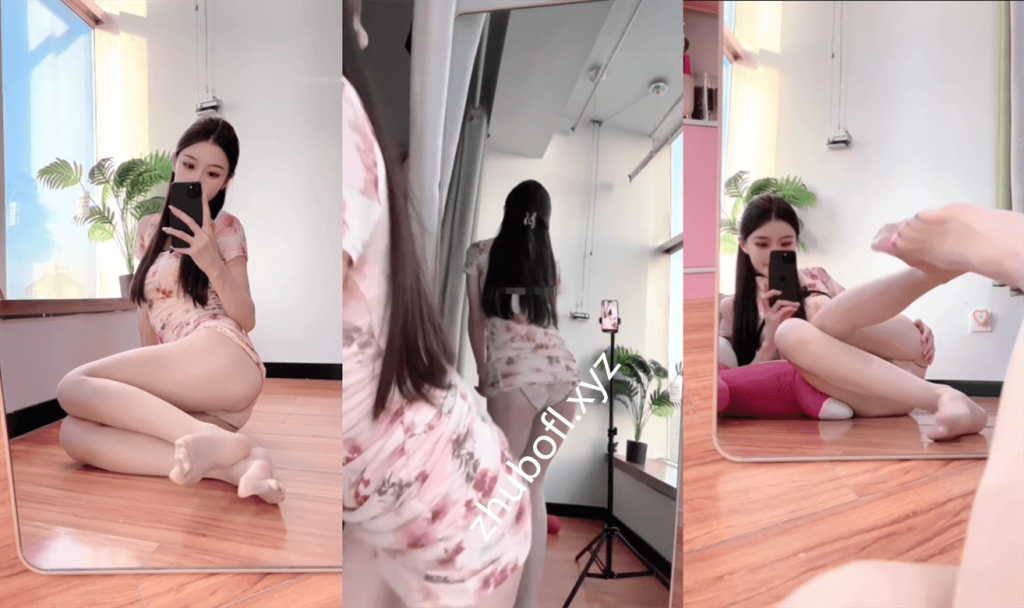 抖音@猪妮妮 定制丝足诱惑13V/1.07G | 主播福利社